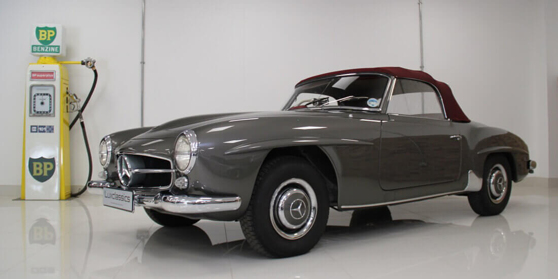 LuxClassics | Classic car sales, servicing and restoration | Mercedes ...