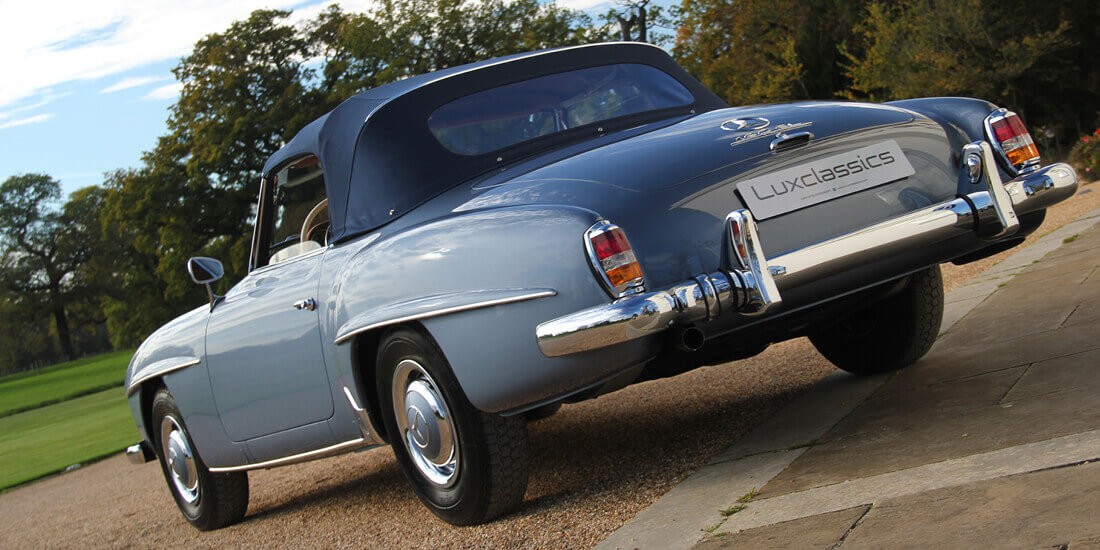LuxClassics | Classic car sales, servicing and restoration | Mercedes ...