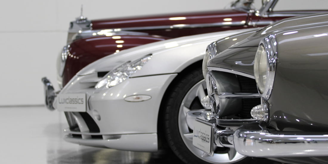 Lux Classics | Classic car sales, servicing and restoration | Mercedes ...